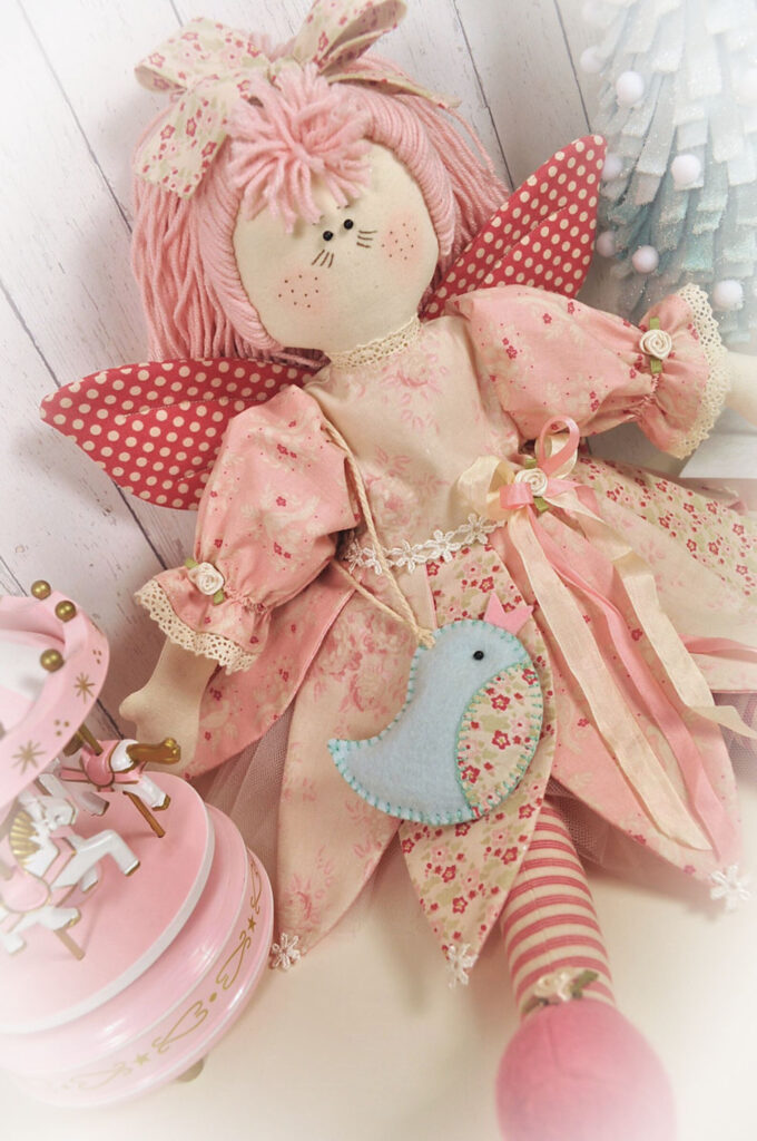 Magnolia Fairy Sewing Pattern - Raggy Dolls Craft Supplies